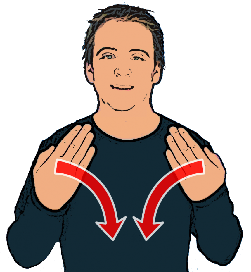 British Sign Language Dictionary Night