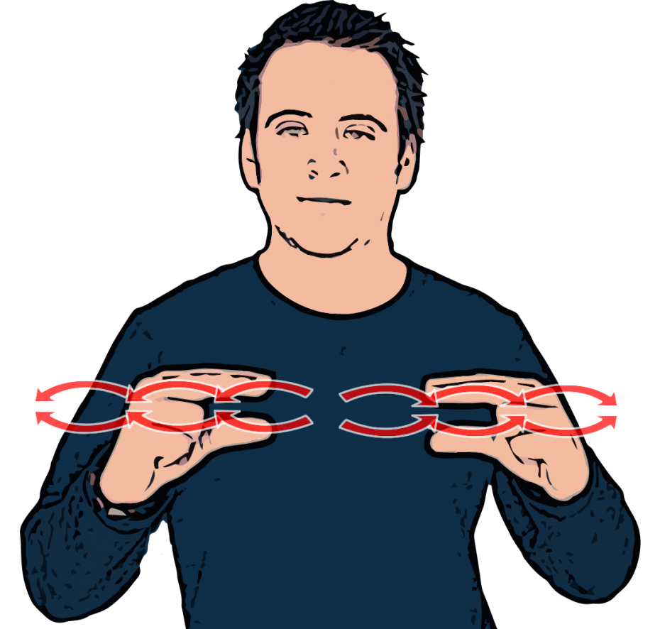 British Sign Language Dictionary Sausages british-sign-language-dictionary-sausages