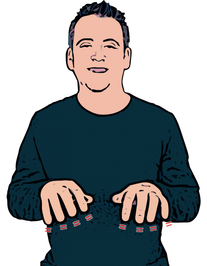 British Sign Language Dictionary Type
