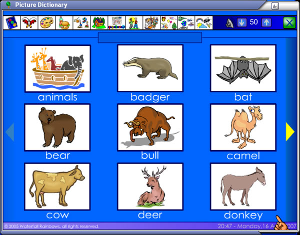 British Sign Language Dictionary CD ROMLearn British Sign Language 