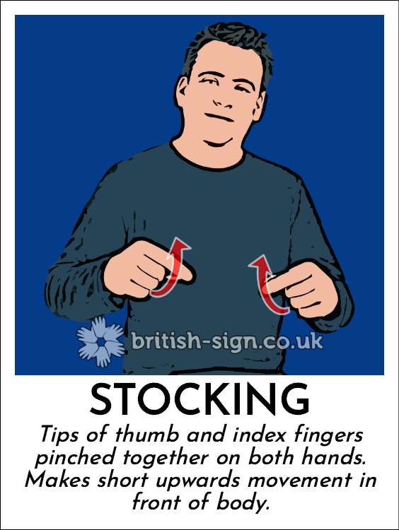 Fingerspelling Alphabet - British Sign Language (BSL)