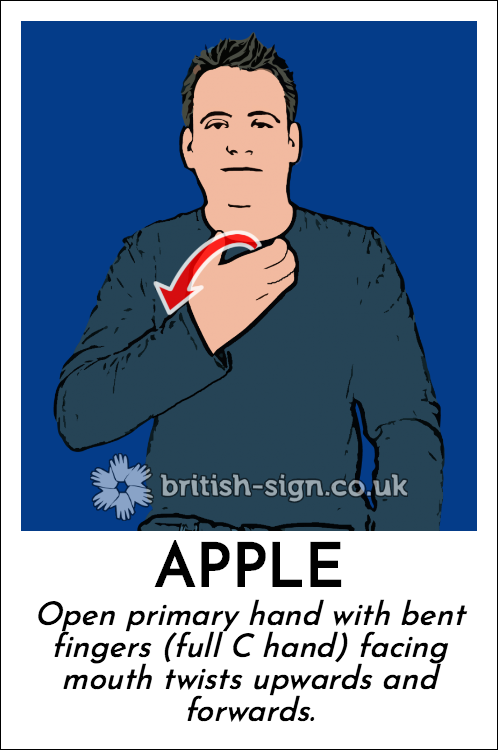 Fingerspelling Alphabet - British Sign Language (BSL)