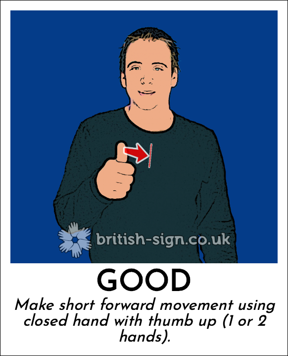 Keep Calm & Sign BSL - British Sign Language - Learn BSL Online