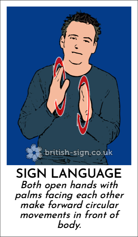 BSL Greetings Signs - British Sign Language
