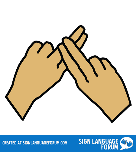 Family Signs - British Sign Language