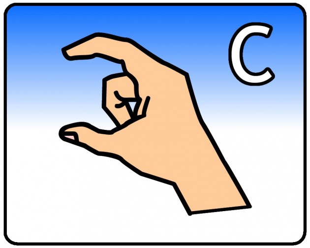 British Sign Language Dictionary | c