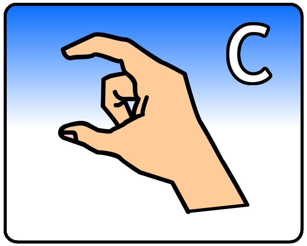 British Sign Language Dictionary | c