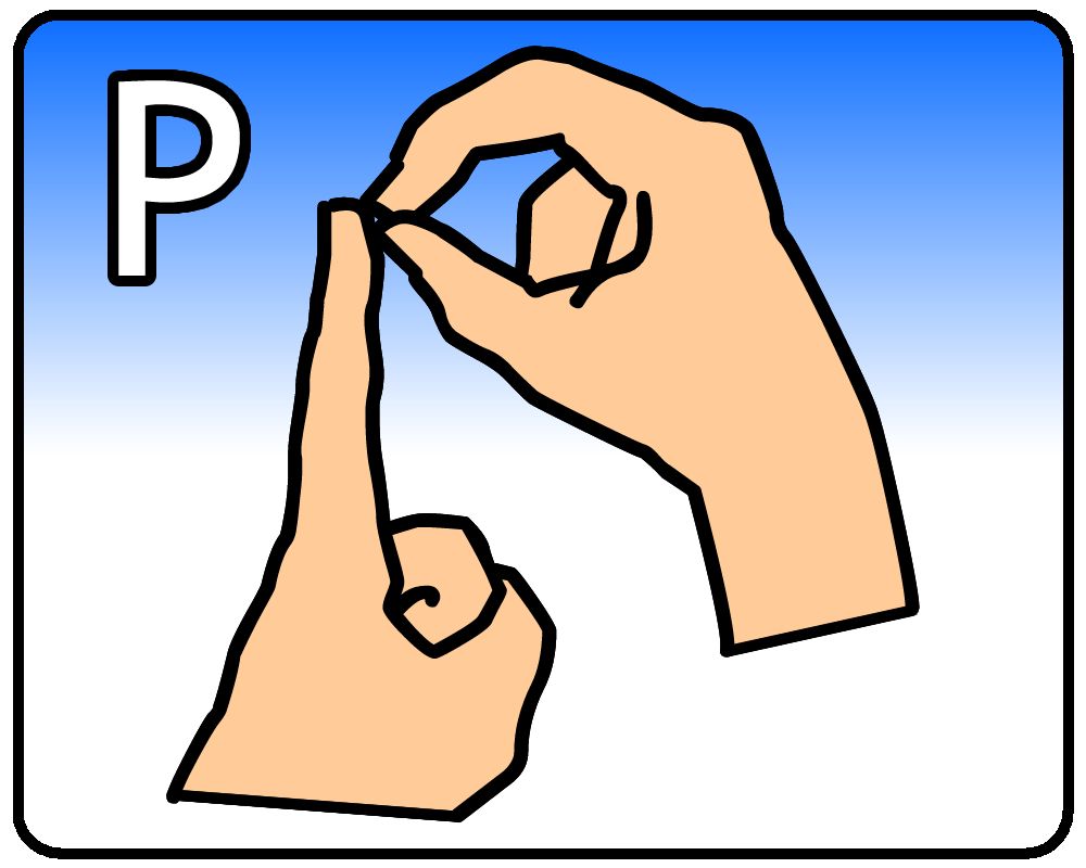 British Sign Language Dictionary | p
