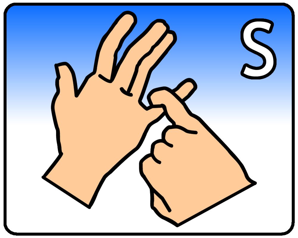 British Sign Language Dictionary | s