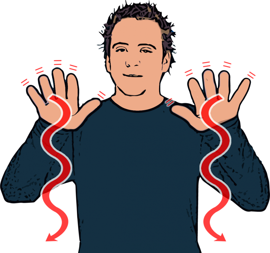 British Sign Language Dictionary | Snow