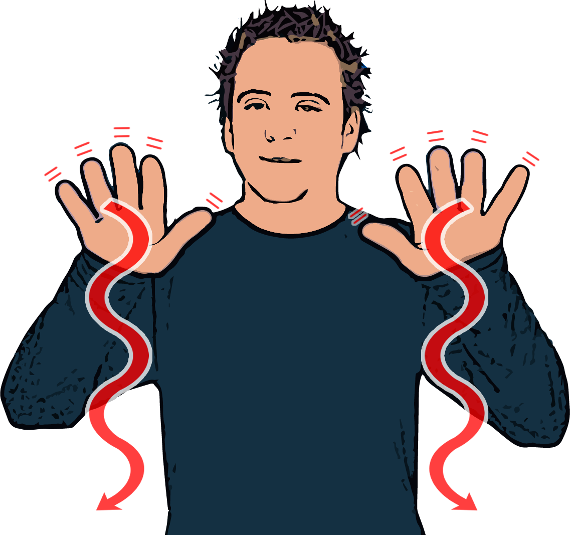 British Sign Language Dictionary | Snow – British Sign Language (BSL)