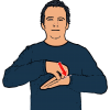 British Sign Language Vocab Generator