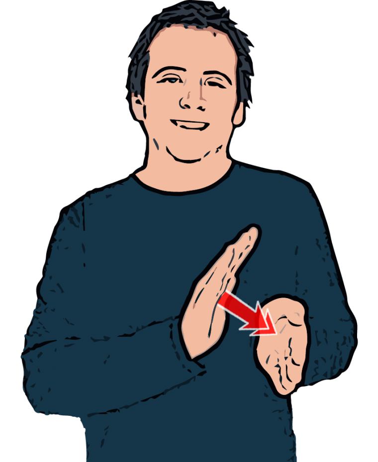 British Sign Language Dictionary | Happy – British Sign Language (BSL)