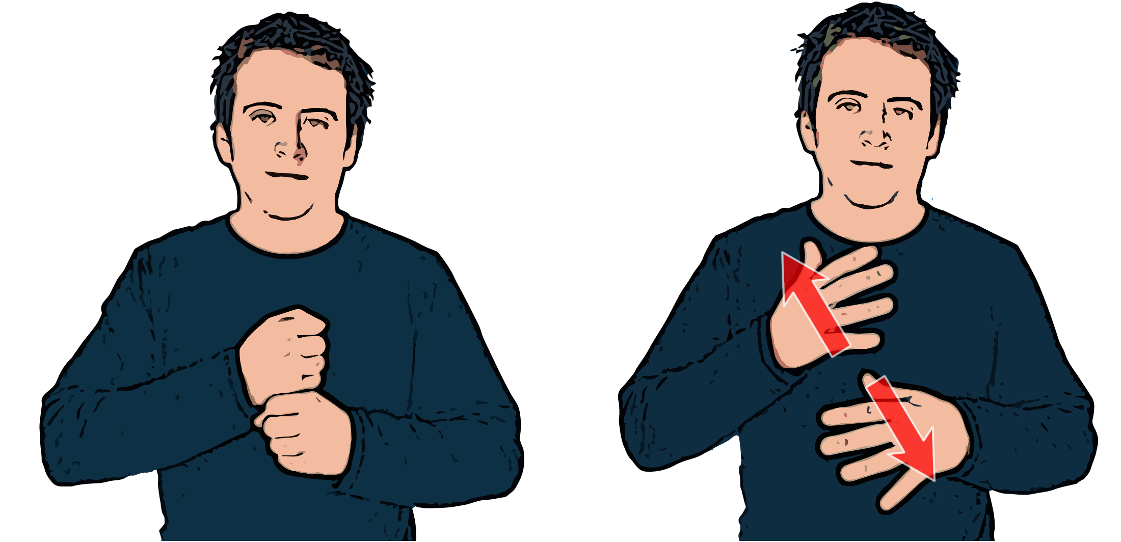 British Sign Language Dictionary | Gold – British Sign Language (BSL)
