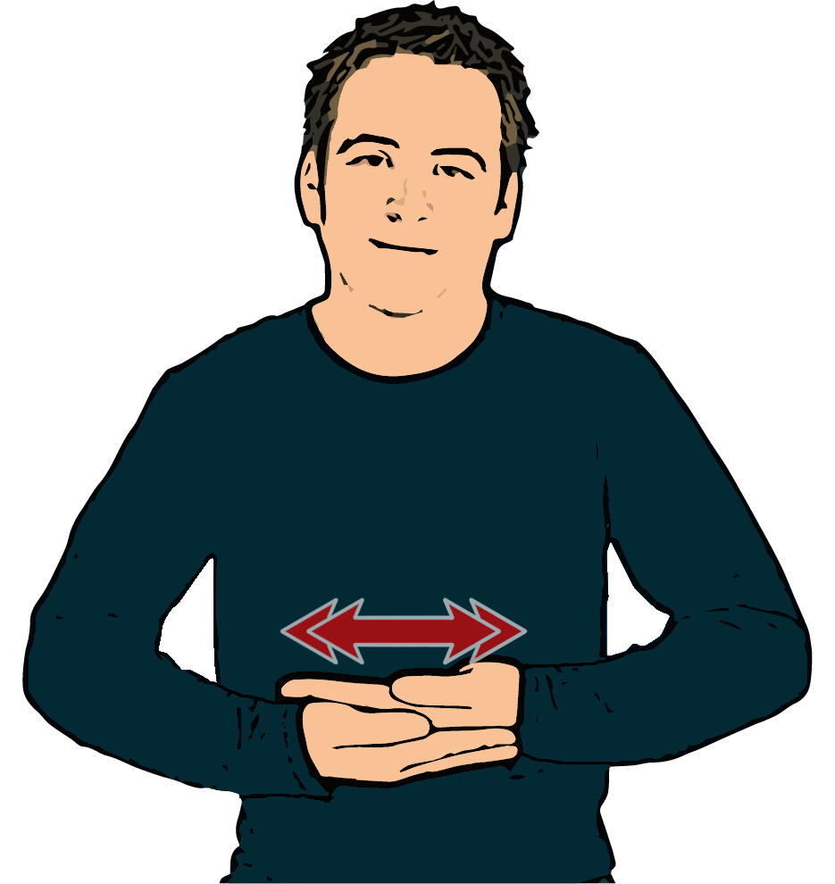 British Sign Language Dictionary | Baby – British Sign Language (BSL)