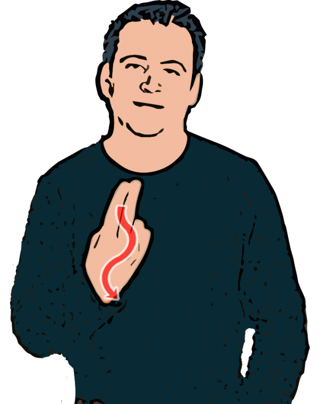 British Sign Language Dictionary | Art – British Sign Language (BSL)