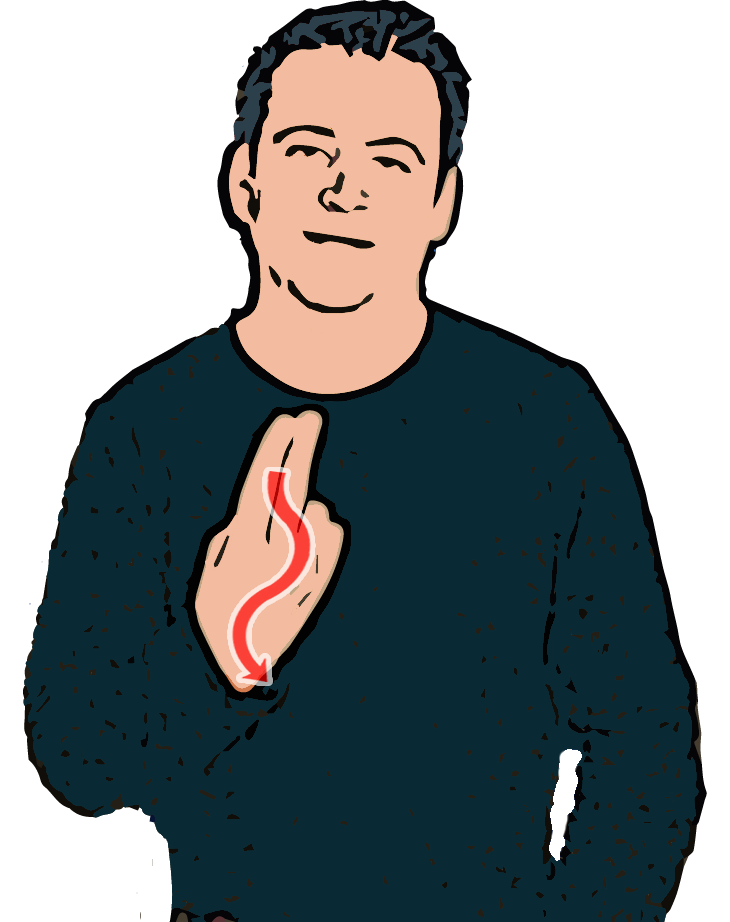 British Sign Language Dictionary | Art – British Sign Language (BSL)