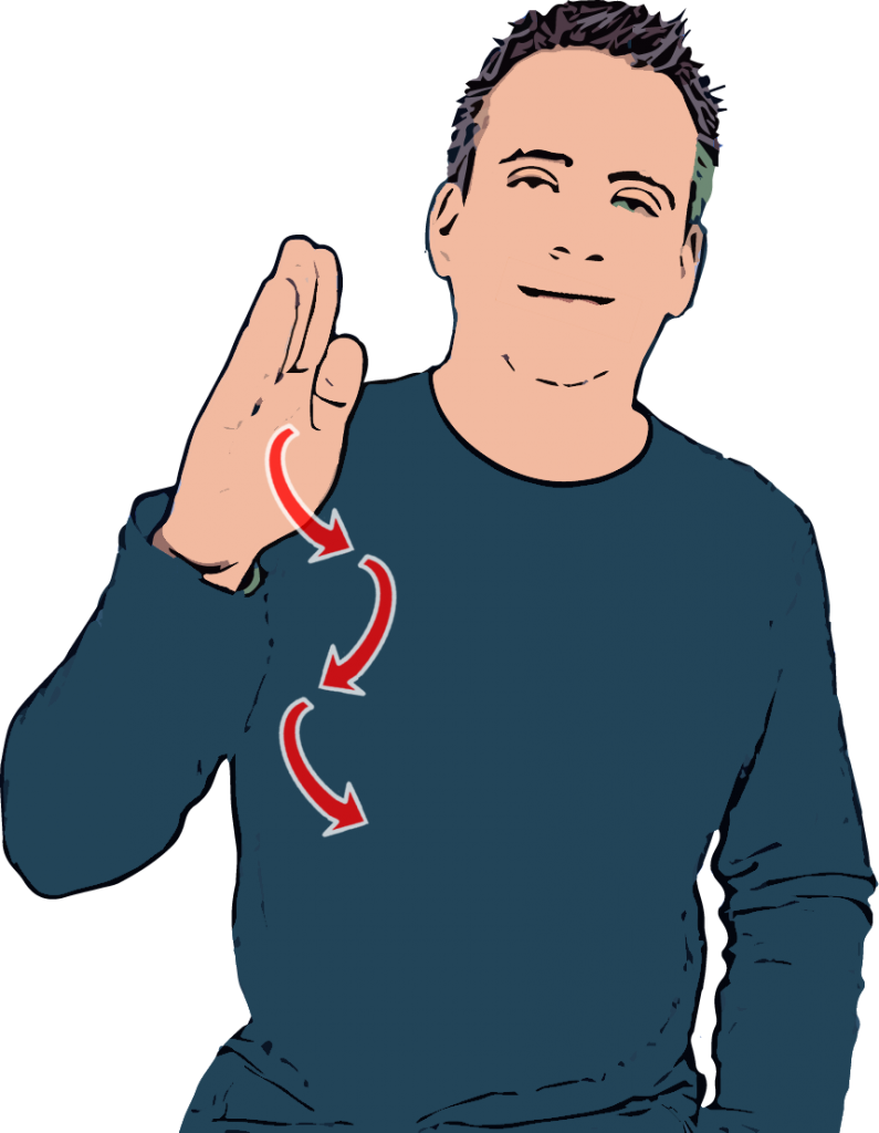 British Sign Language Dictionary | Autumn – British Sign Language