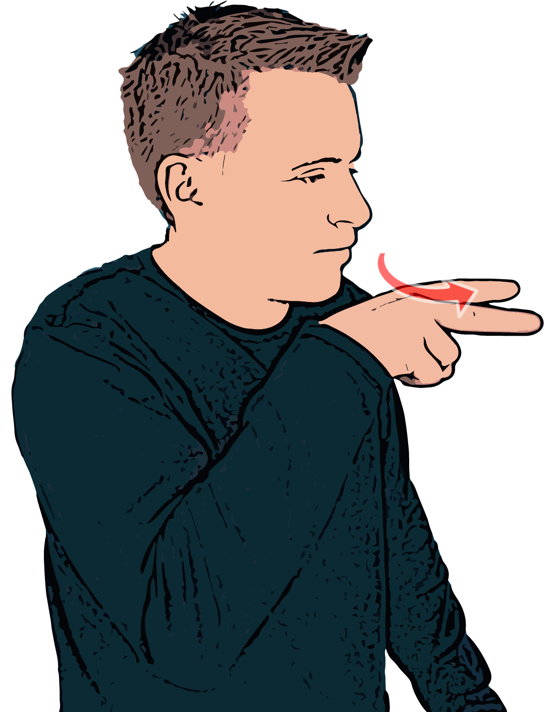 British Sign Language Dictionary | Snake – British Sign Language (BSL)