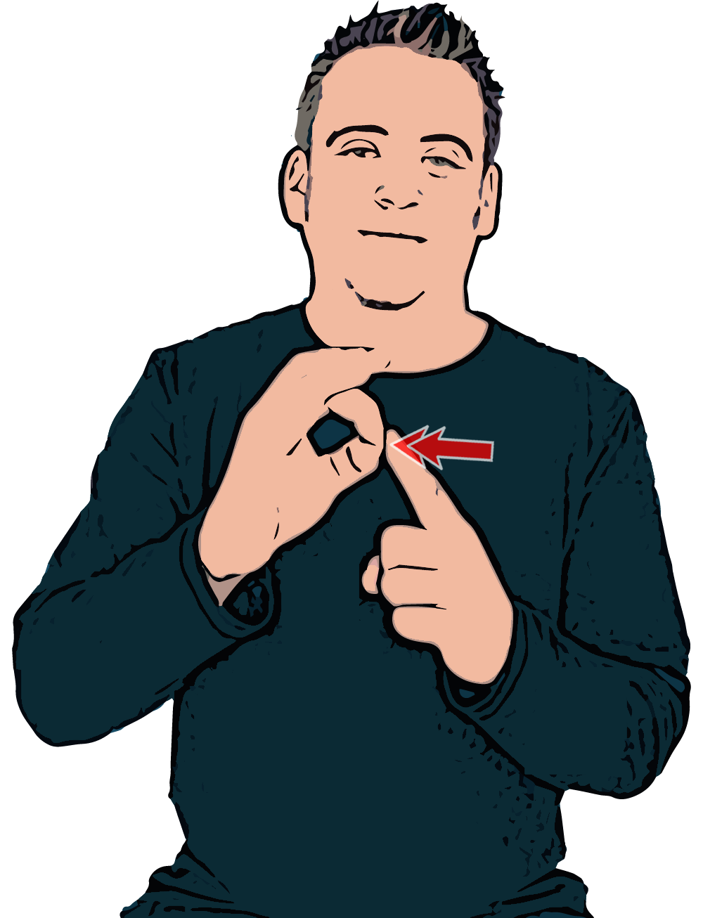 British Sign Language Dictionary Purple British Sign Language BSL british-sign-language-dictionary-purple-british-sign-language-bsl