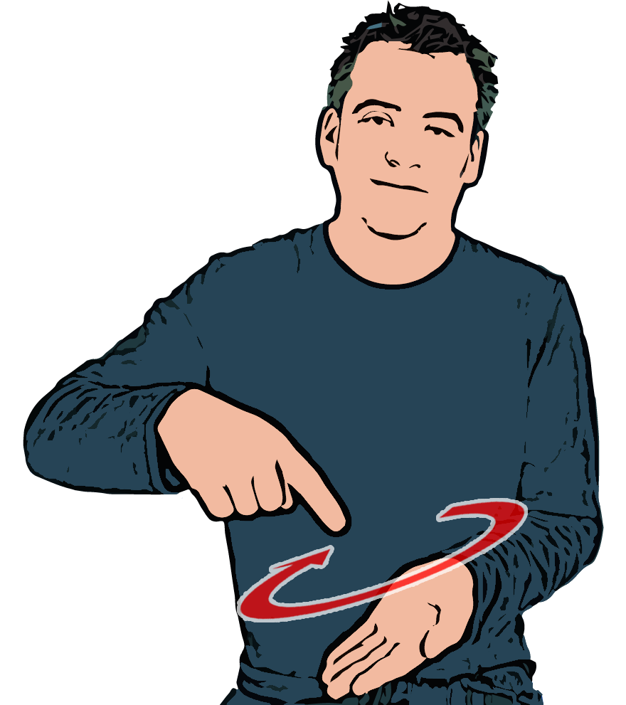 British Sign Language Dictionary | Pizza – British Sign Language (BSL)