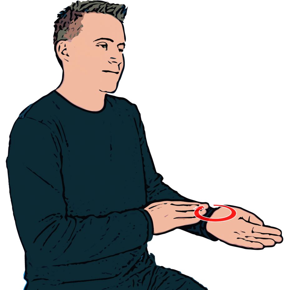 British Sign Language Dictionary Blue british-sign-language-dictionary-blue