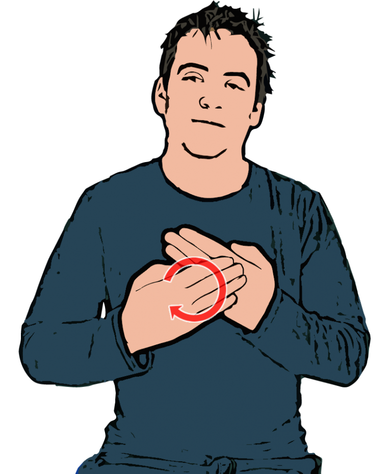 British Sign Language Dictionary Saturday