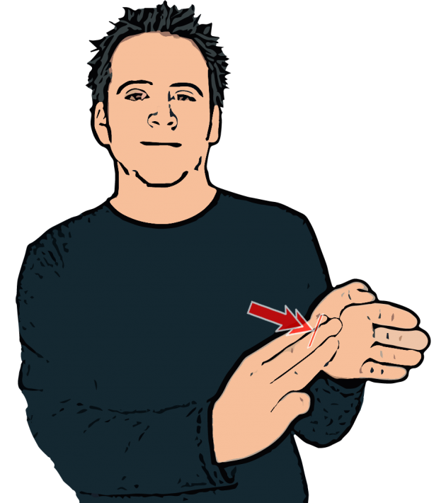 British Sign Language Dictionary | Monday – British Sign Language (BSL)