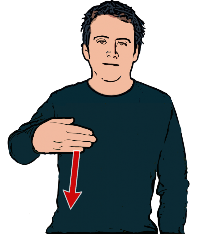 British Sign Language Dictionary | Need – British Sign Language (BSL)