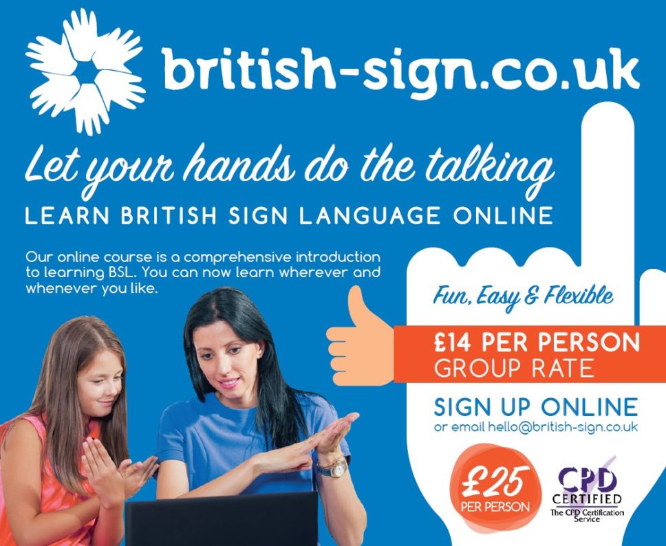 British Sign Language Online Course - British Sign Language - Learn BSL ...